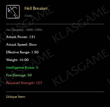 Hell Breaker - Klasgame.com